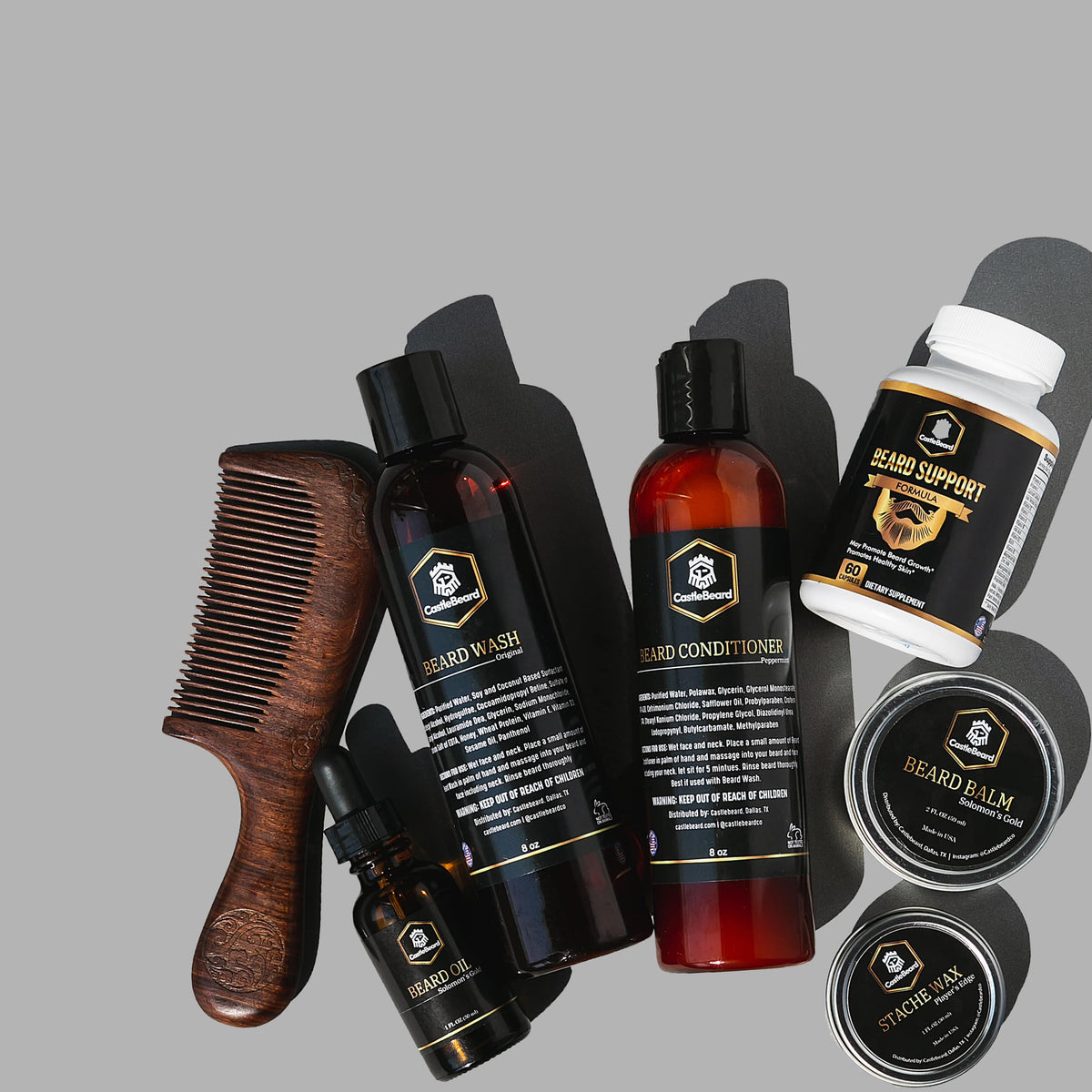 Beard Growth Kits - The Ultimate Guide To Beard Growth – Castlebeard