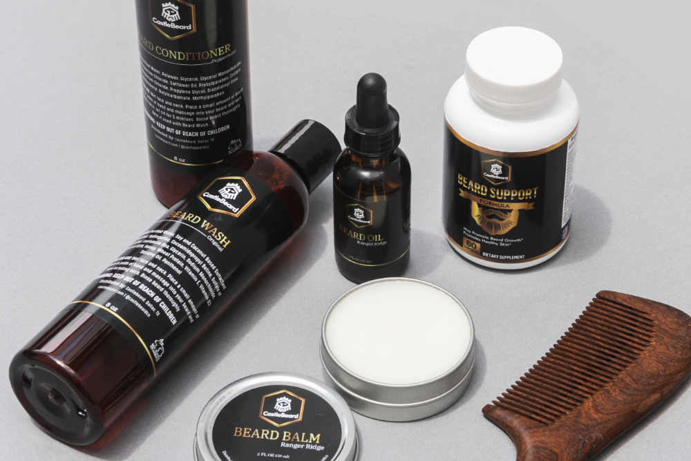 How to take care of your beard with Beard Maintenance Kits – Castlebeard