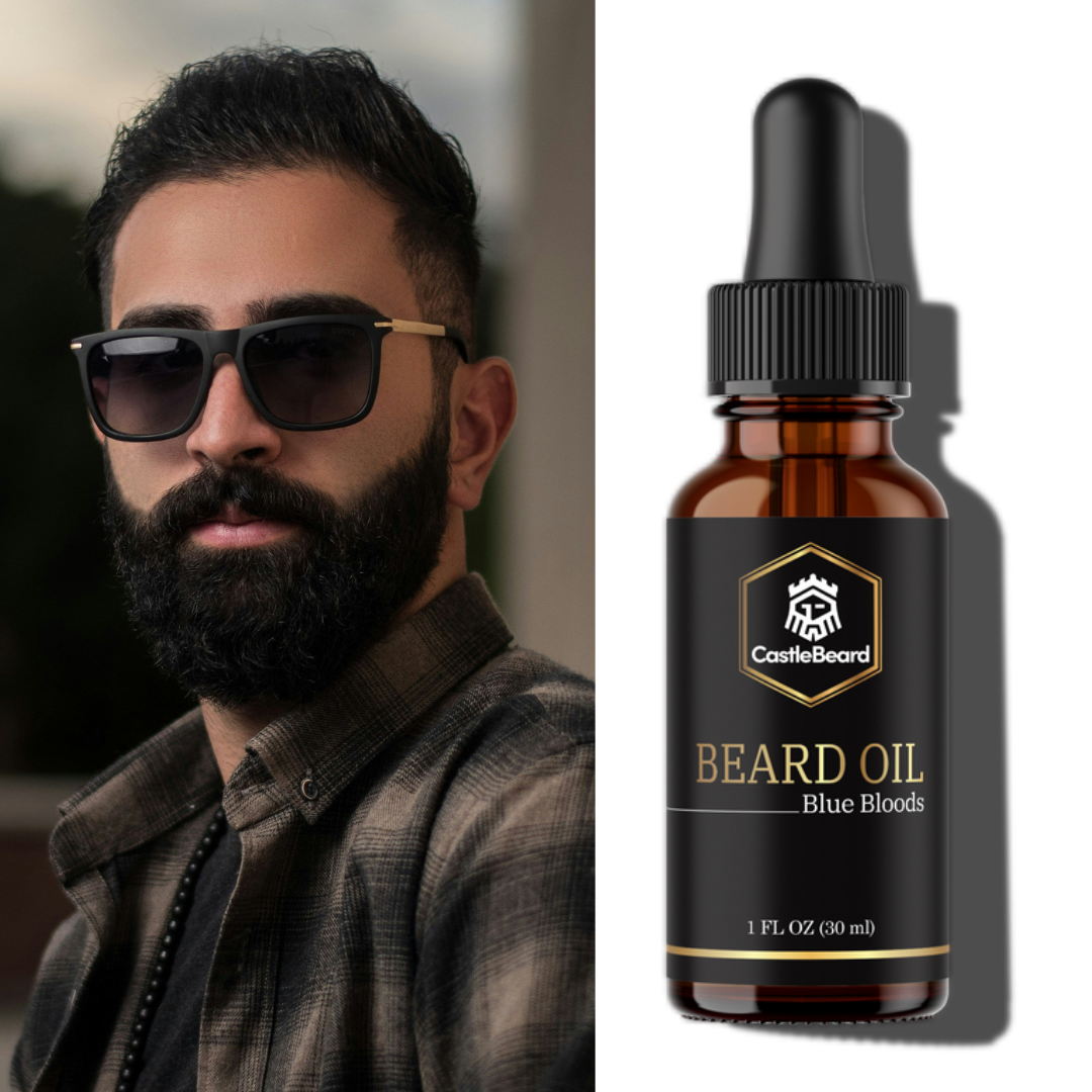 Solomon's Gold Beard Growth Oil 1 fl oz – Castlebeard