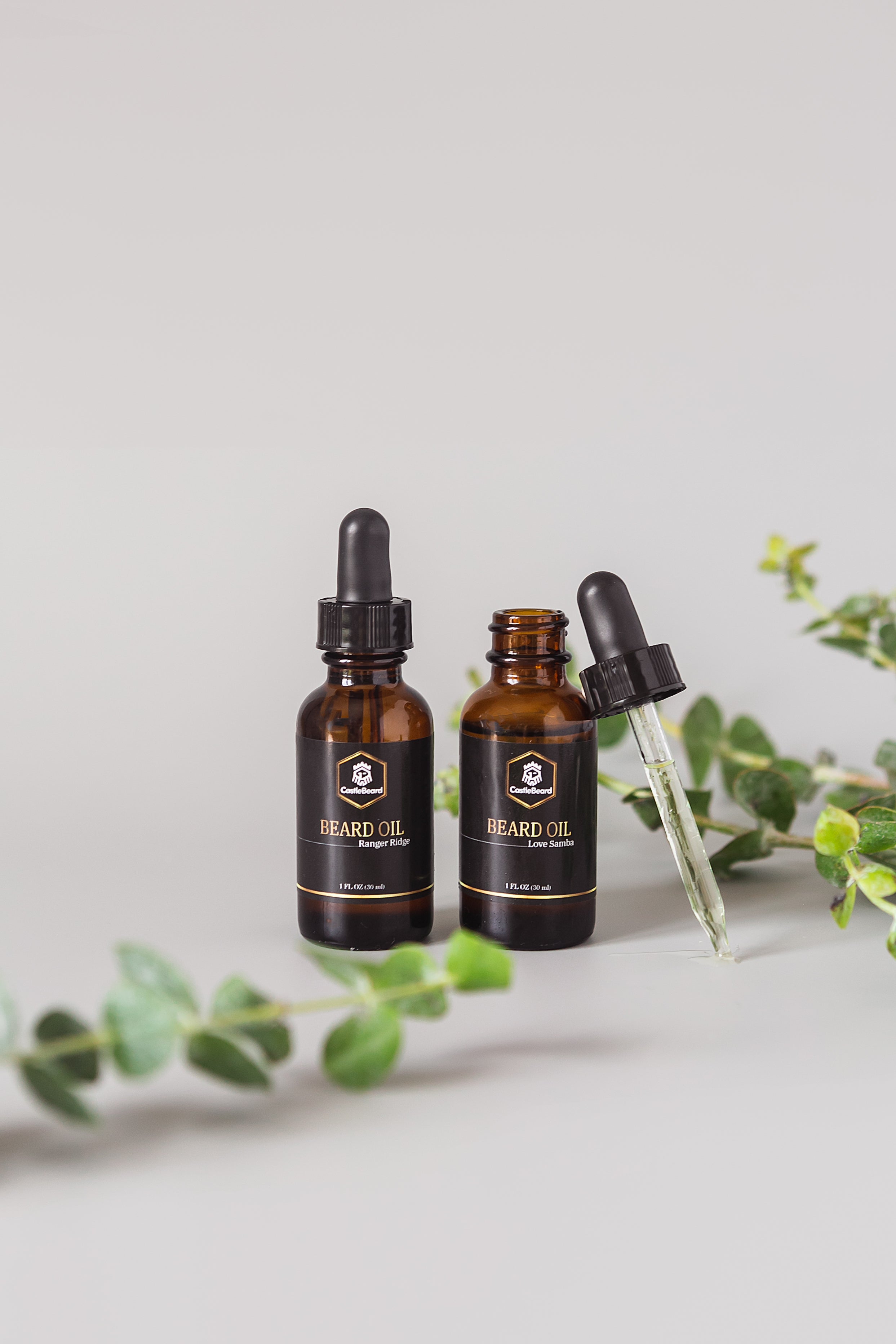 Blue Bloods 1 fl oz Beard Oil – Castlebeard